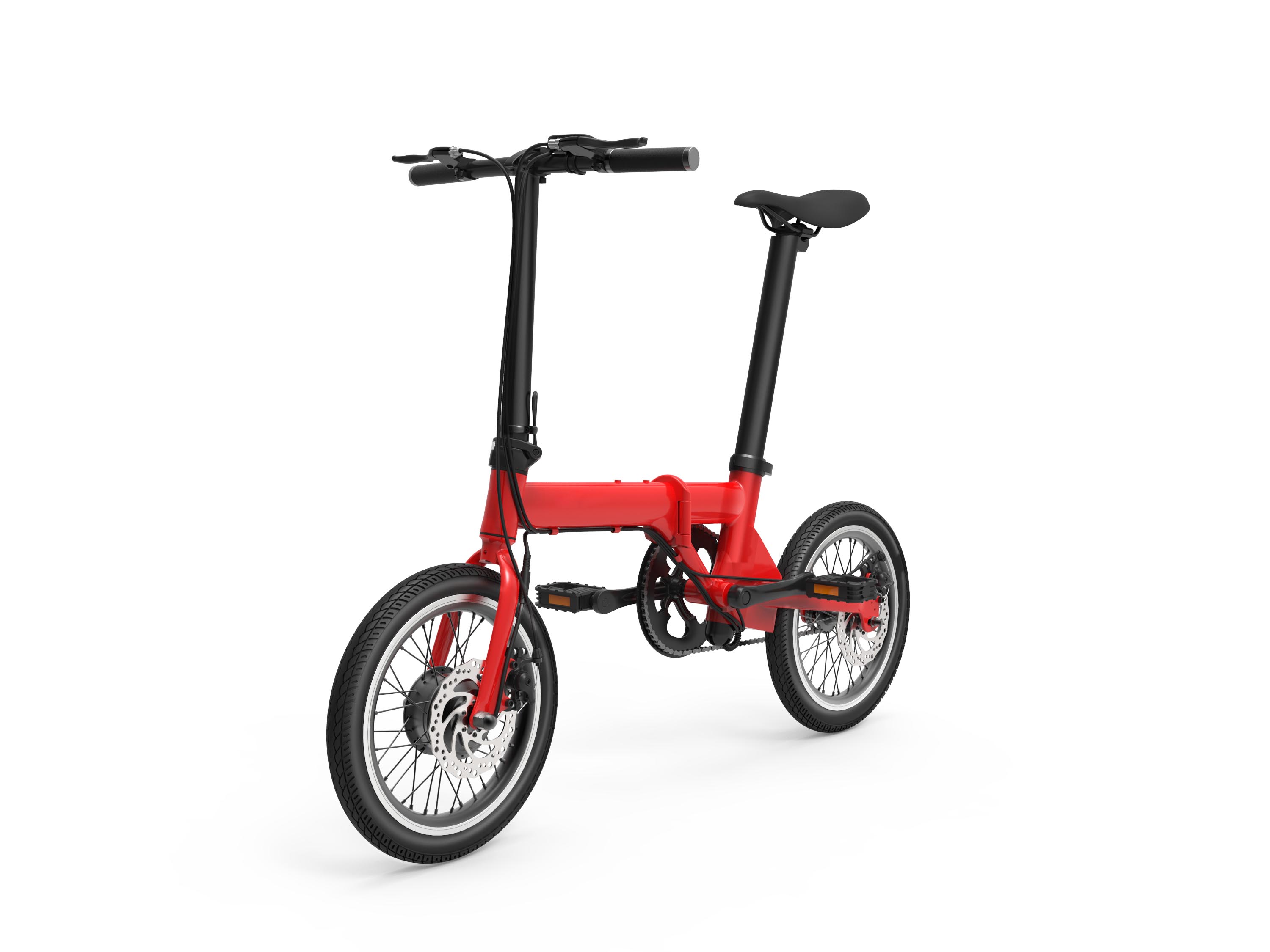 small pedal assisted mini foldable electric bike with CE - Buy pedal ...